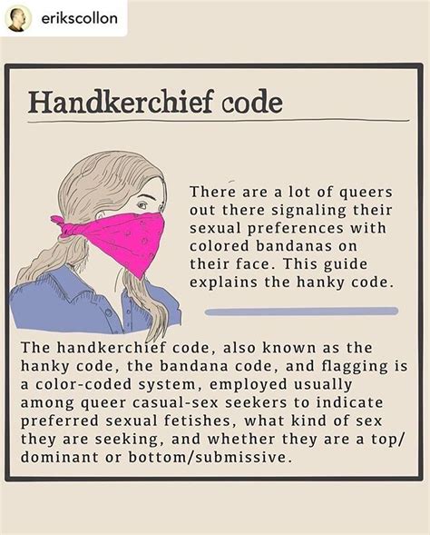Drawing Of Women Wearing A Hanky On Her Face With Description Of The