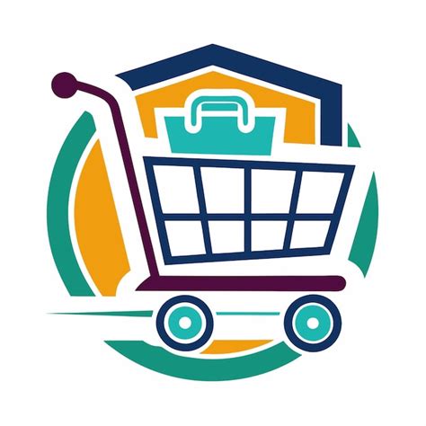 Cart Shop Thumb Logo Design A Modern And Simple Vector For Your Online