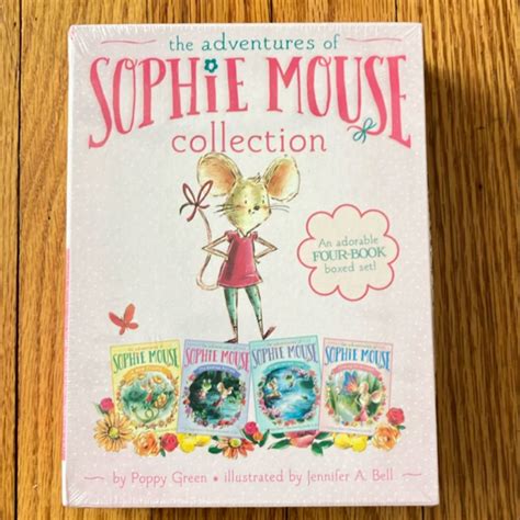The Adventures Of Sophie Mouse Collection Boxed Set By Poppy Green