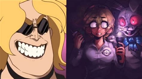 Mr Incredible Becoming Canny Vanessa Full Fnaf Animation Youtube