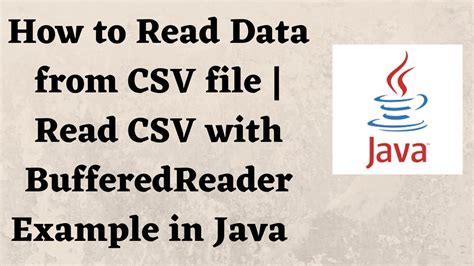 5 Ways Read CSV Java DataSpark Innovations