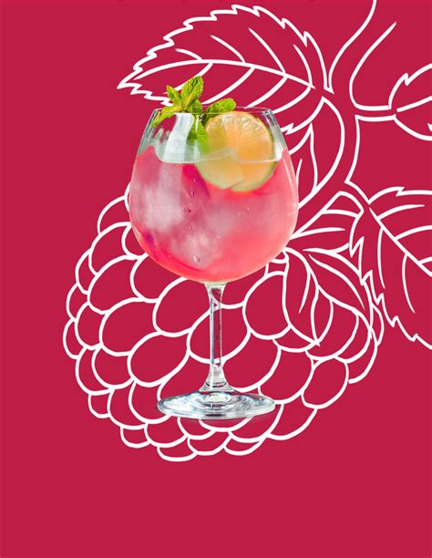 Raspberry Spritz Cocktail Recipe And Ingredients Bols Cocktails