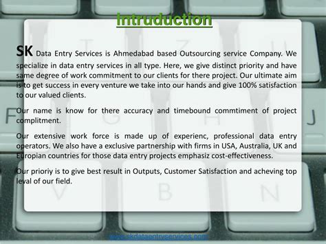 Ppt Top Class Data Conversion Outsourcing Service Sk Data Entry