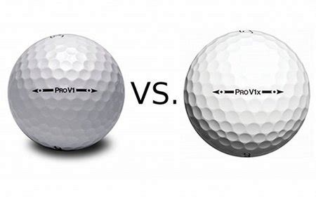 Titleist Pro V1 Vs Pro V1x Tip It Out Golf
