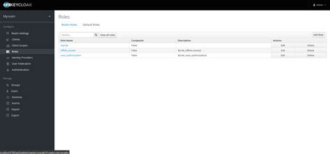 Github Linusweigandreverse Proxy Keycloak Docs Docs Covering Token