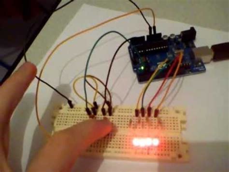 Faire Un Bargraph Tutoriel Arduino YouTube