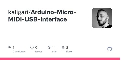 Arduino Micro Midi Usb Interface Midi Usb O At Main