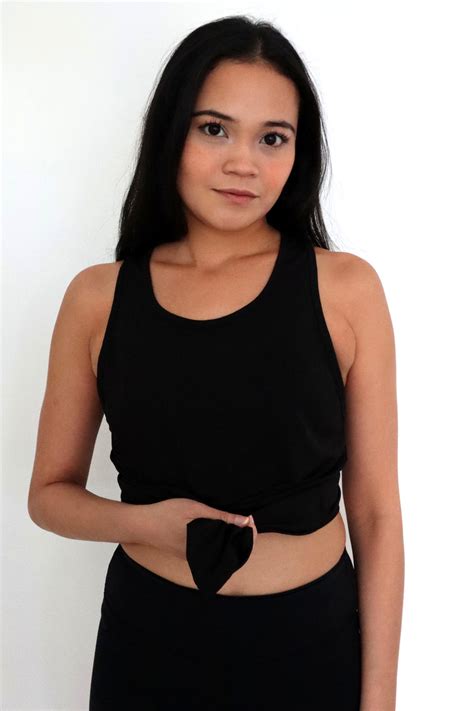 Rylee Crossover Tank Base Athletica