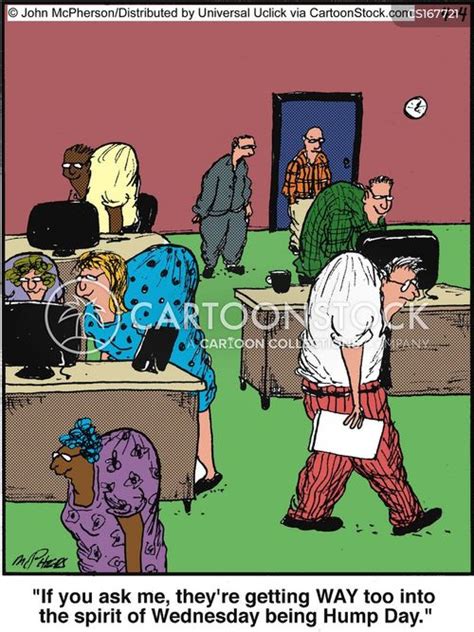 Hump Day Cartoons And Comics Funny Pictures From Cartoonstock