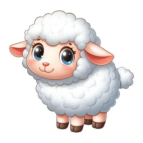 Oveja Dibujo Animado