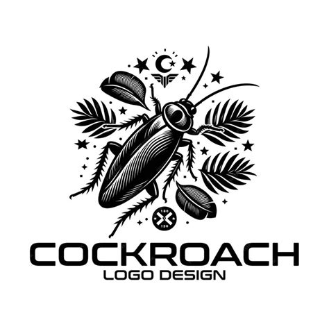 Premium Vector Cockroach Vector Logo Design