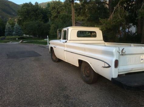 1960 Chevrolet C 10 Apache Truck For Sale Photos Technical