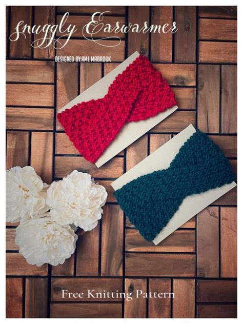 Knit Classy Twist Headband Free Knitting Patterns Artofit