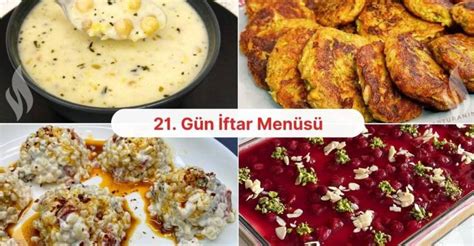 21 Gün İftar Menüsü İftarda Sofra Hazırlığı