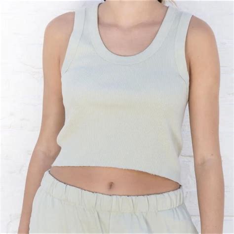 Brandy Melville Connor Tank Sold Out Online Barley Depop