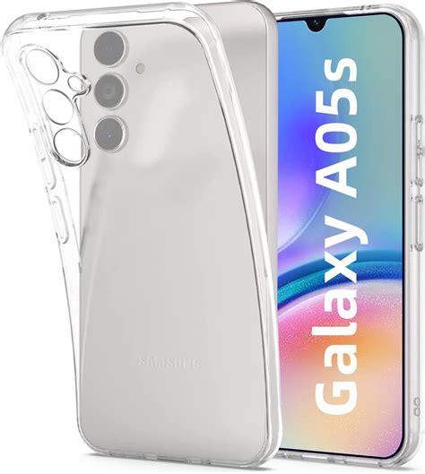 Ustiya Case For Samsung Galaxy A05 A05s Case Clear Tpu Four Corners