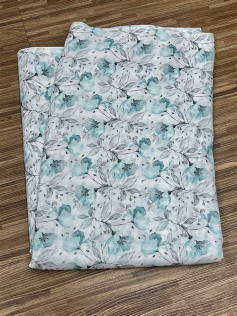 Cotton Mix Floral Print Collection The Wardrobe Fabrics