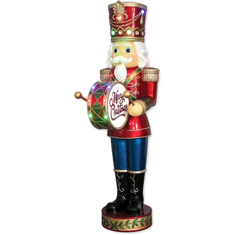 Fraser Hill Farm Indooroutdoor Oversized Christmas Decor 5 Ft