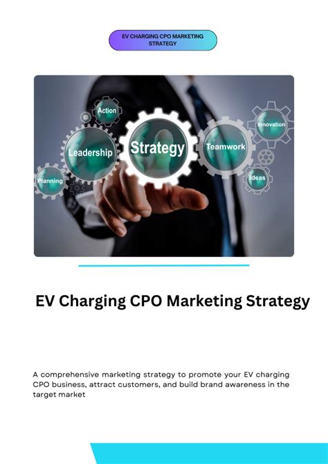 Ev Charging Cpo Marketing Strategy Millysoft Premium Startup Kits