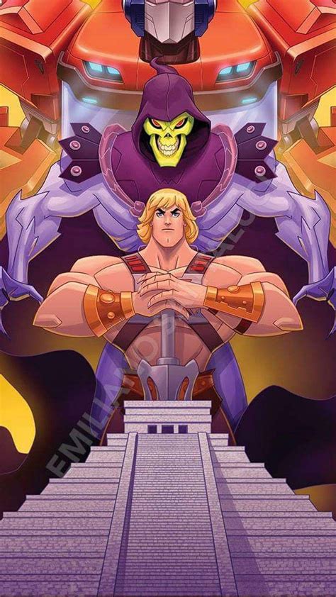 Masters Of The Universe Cartoon Masters Of The Universe Anime He Man