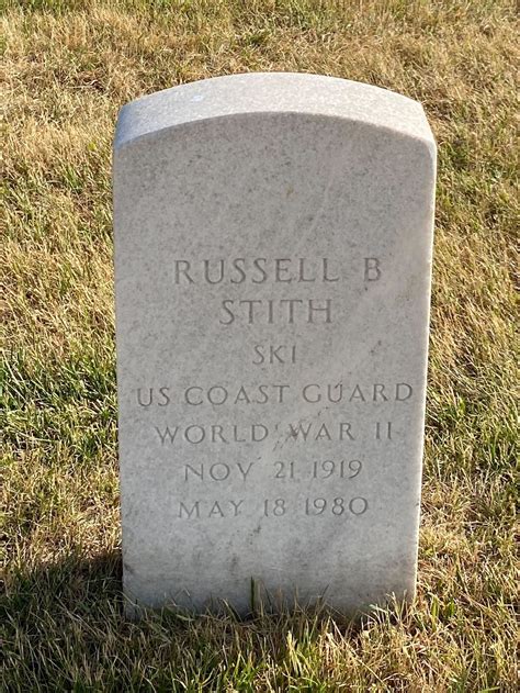 Russell Branham Stith 1919 1980 Mémorial Find A Grave