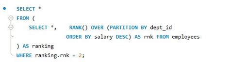 Obada Alzidi On Linkedin Sql Windowfunctions Database Programming Sqltips