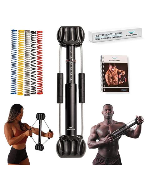 Isometric Exercise Equipment Steel Bow 20″ Portable At Home Gym