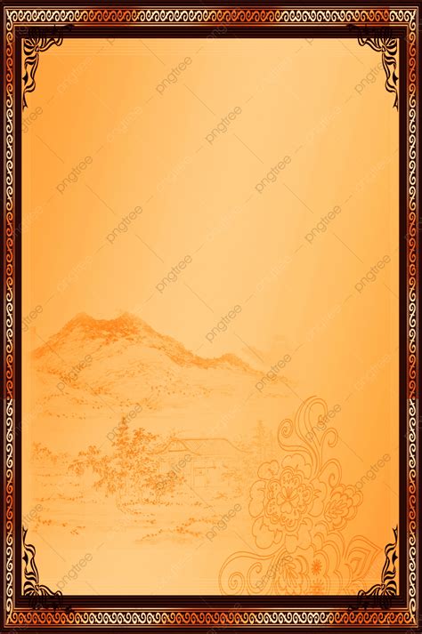 Classical Display Board Background Material Wallpaper Image For Free