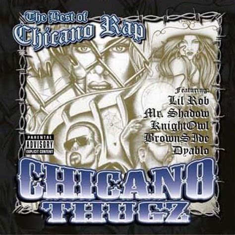 Various Artists Chicano Thugz The Best Of Chicano Rap Music