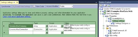 Dms Blog How To Use Mvcnet On The Dynamics Nav Database Structure