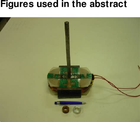 Pdf Design Of An Electrodynamic Levitation System With Comsol