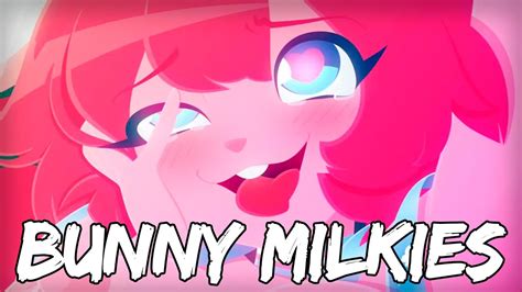 Itty Bitty Bunny Milkies Original Youre Lucky Af Imgflip