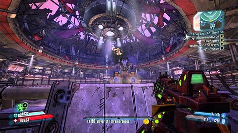 Borderlands 2 Badassasaurus Rex And Piston Tvhm Bossesmini Bosses Youtube