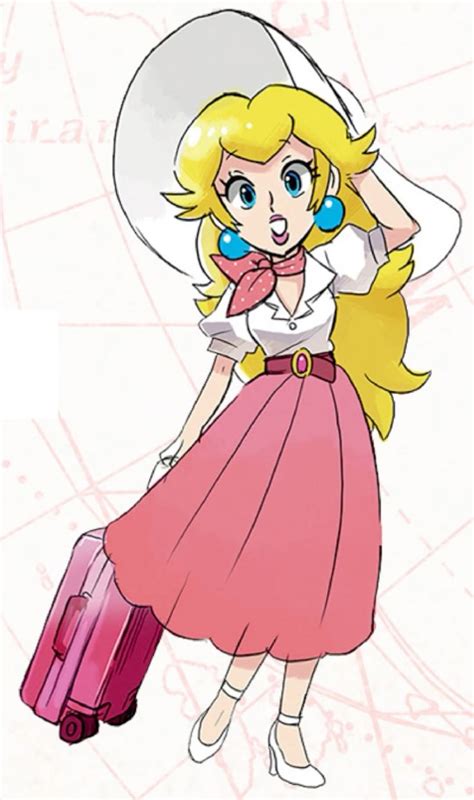 Princess Peach Concept Art For Super Mario Odyssey Super Mario Art