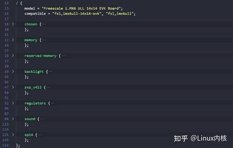万字长文教你设备树语法 设备树实例解析 知乎