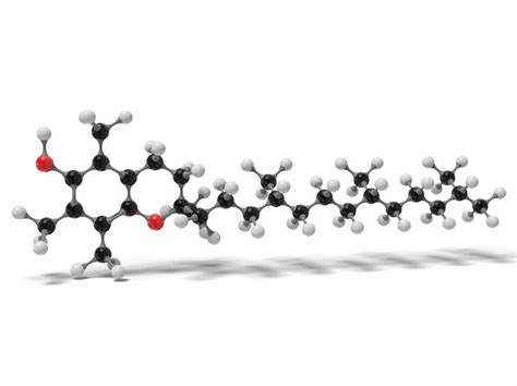 3d Alpha Tocopherol Molecule C29h50o2 Model Turbosquid 1547130