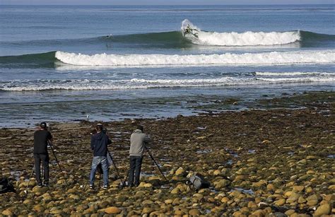 Lower Trestles California Surfer