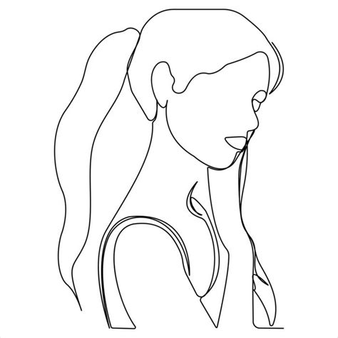 Human Outline Drawing Vector Art Icons And Graphics For Free Download