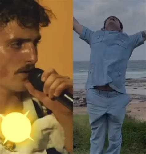 Brian May Compartilha Meme De Show Com Benson Boone Fizemos História