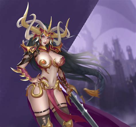 Morathi By 大撒把 Scrolller