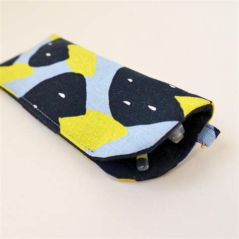 Soft Padded Eyeglass Case Pdf Pattern 3 Sizes Diy Sunglasses Holder With Printable Sewing
