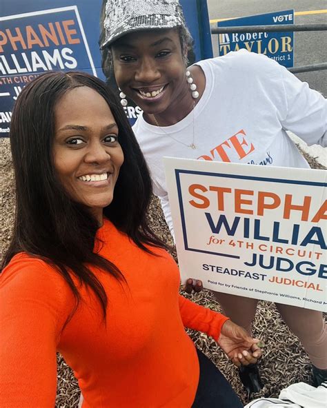 Stephanie J Williams For Judge Stephaniewilliams4judge • Instagram