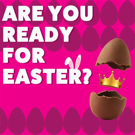 Are You Ready For Easter Immediate Future
