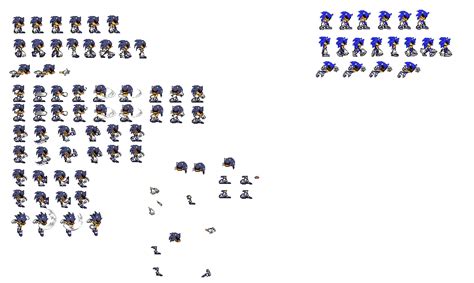 Lord X X Sprite Sheet W I P 3 By Lolkoolpik On Deviantart
