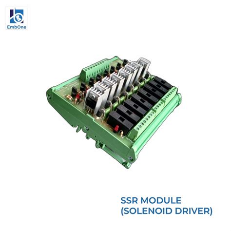 Relay Card Ssr Modulesolenoid Driver Dc At ₹ 3000piece In