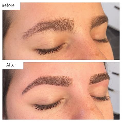 Brow Shaping And Tinting — Eyebrow Doctor