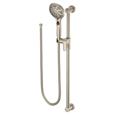 Moen Eco Performance 5 Spray Round Wall Bar Shower Kit With Handshower