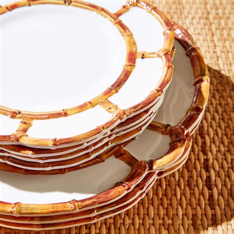 S 4 Bamboo Touch Dinner Plate