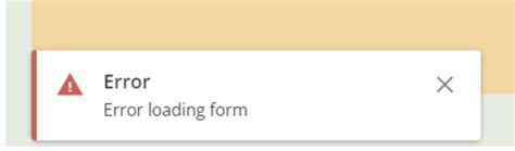 Error Loading Form In A App With Non Admin Users — Domo Community Forum