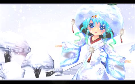 Mmd Miku ~ By O Dsv O On Deviantart
